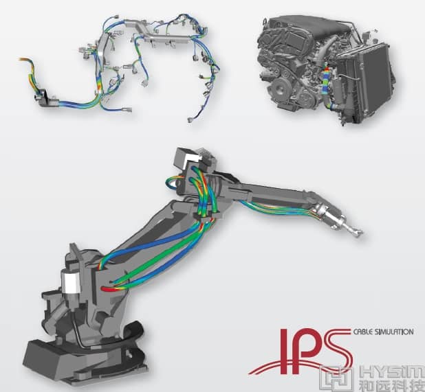 IPS Cable Simulation-柔性线缆仿真解决方案-IPS Cable Simulation-管道/管路设计分析-软服之家